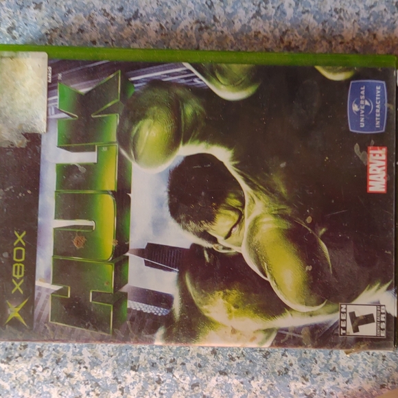 hulk | Video Games & Consoles | Xbox Hulk Game | Poshmark